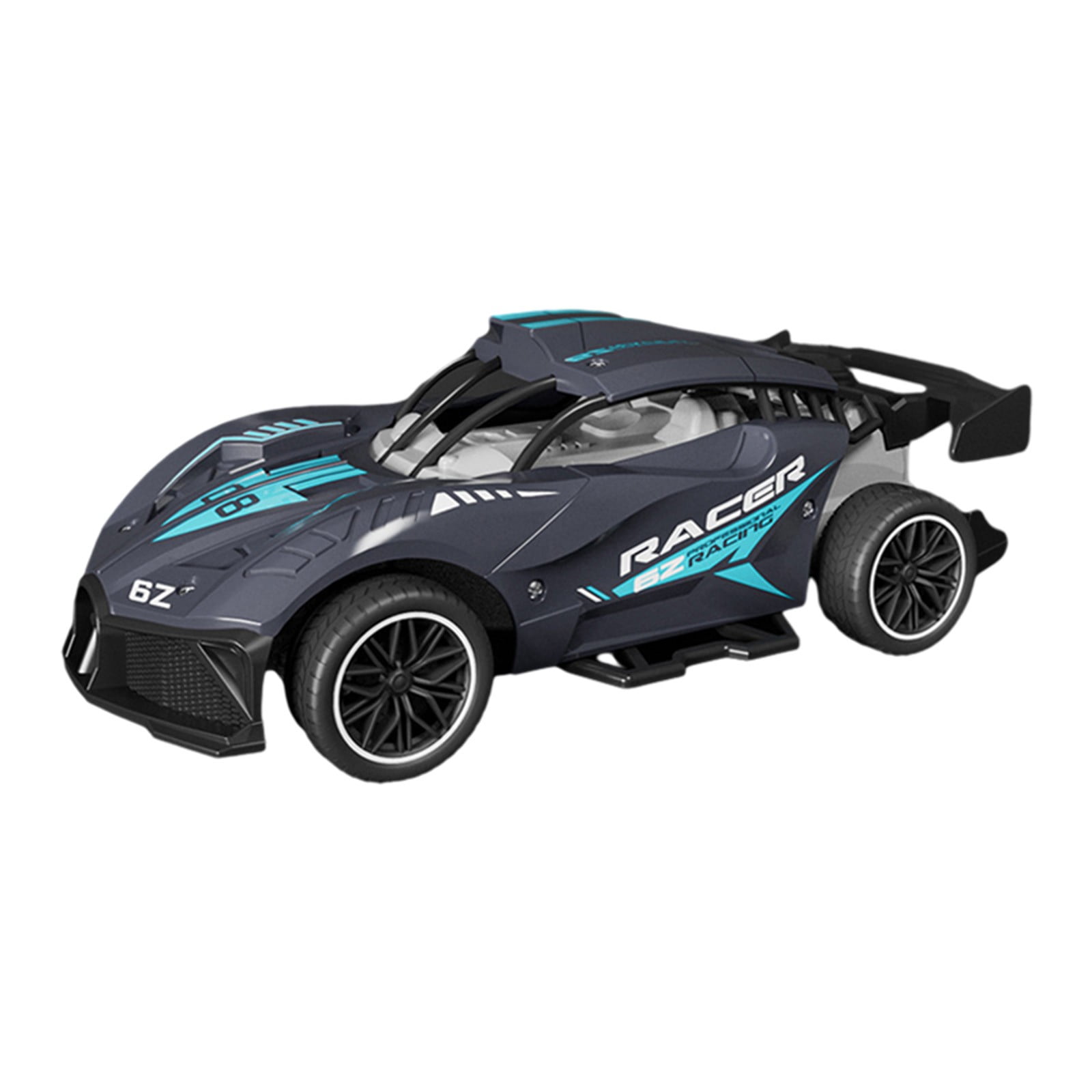 Darzheoy Remote Control Car Toy for Boys, 2.4 GHz RC Drift Race Car ...