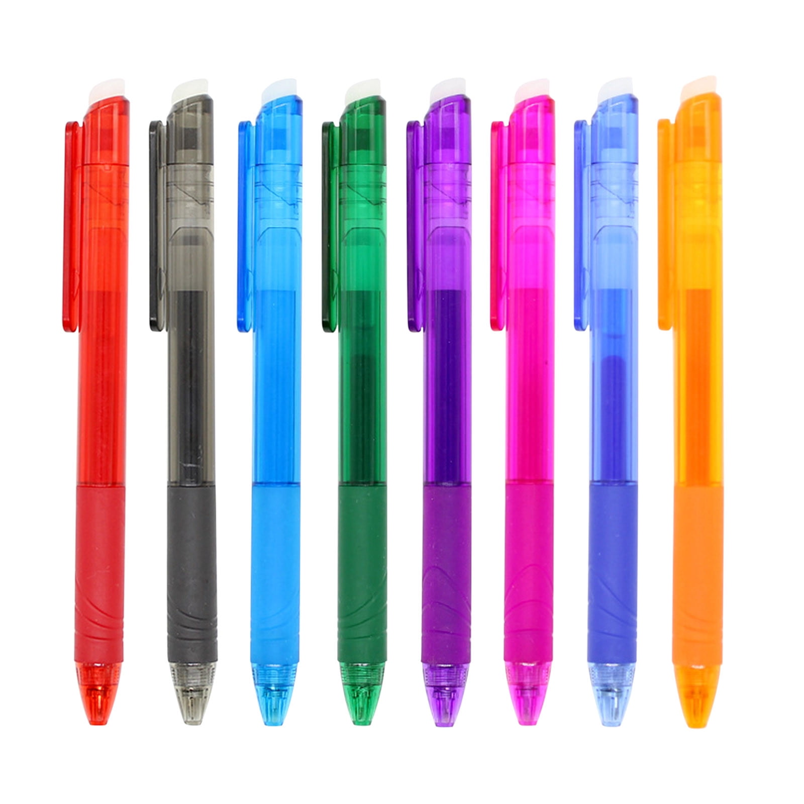 Darzheoy Retractable Erasable Gel Pens, Fine Point 0.7mm Ballpoint Pens ...