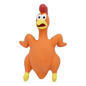 Squeaky Rubber Chicken