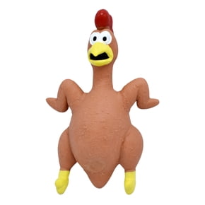 Squeaky Rubber Chicken