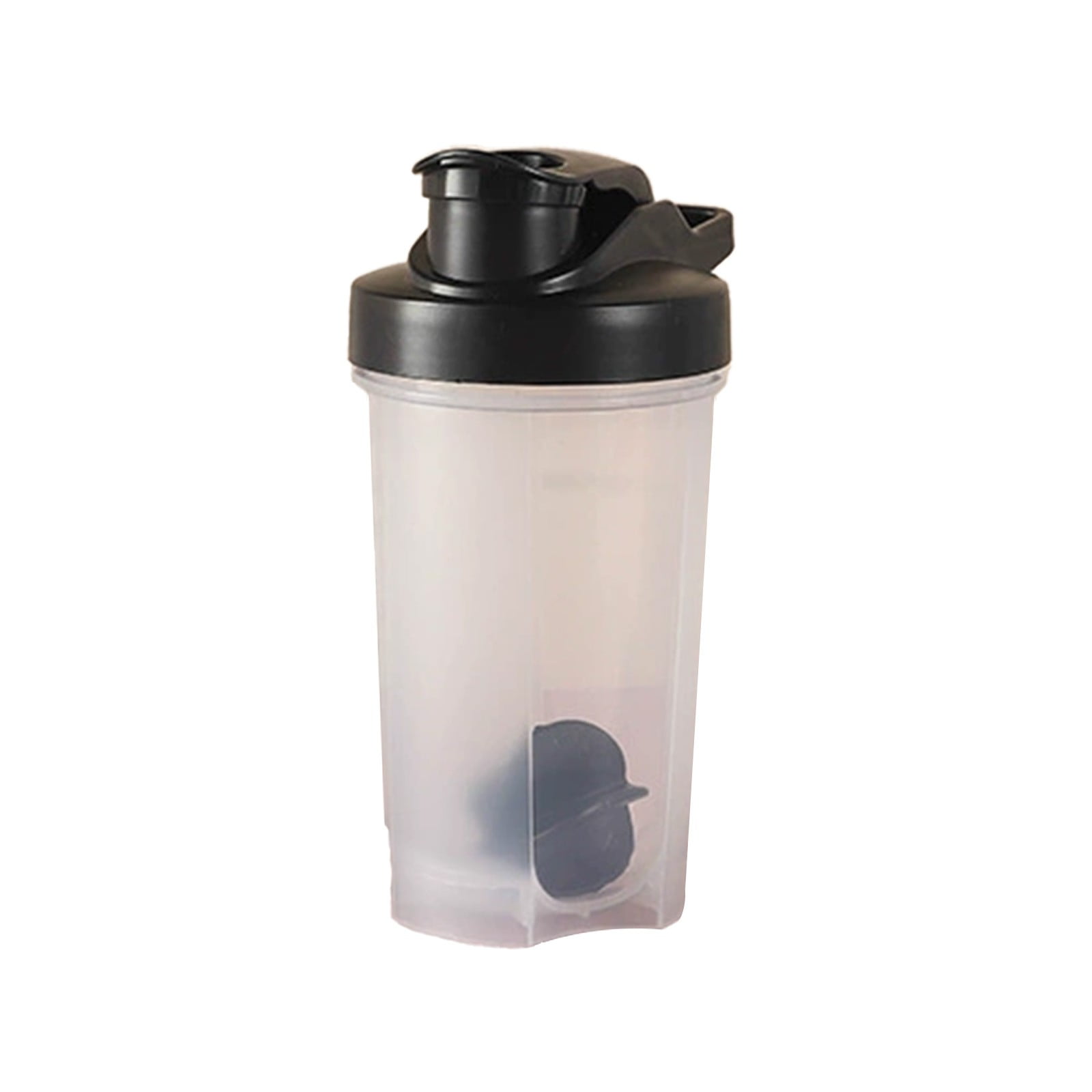 Darzheoy Shaker Bottle, Clear Protein Shaker Cup with Whisk Ball, 17oz ...
