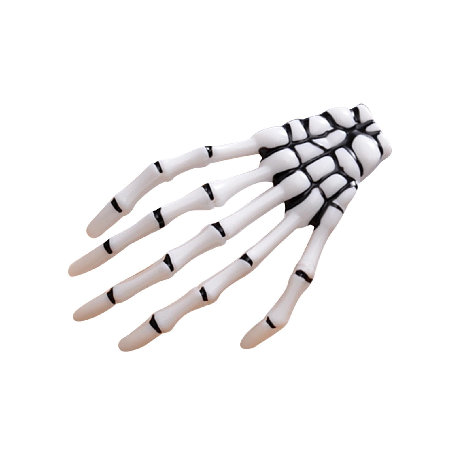Darzheoy Skeleton Hands Hair Clips Claws Skull Hand Hair Clip Hairpin ...