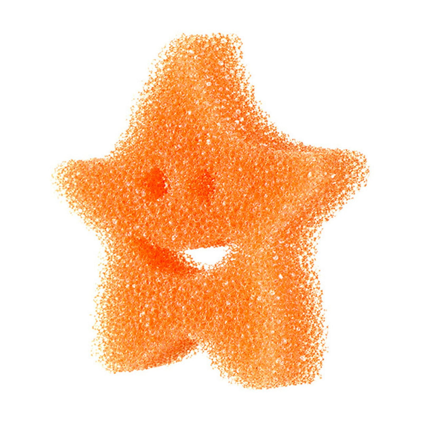 Darzheoy Smile Face Scrub Sponge Bulk Happy Face Cleaning Temperature ...