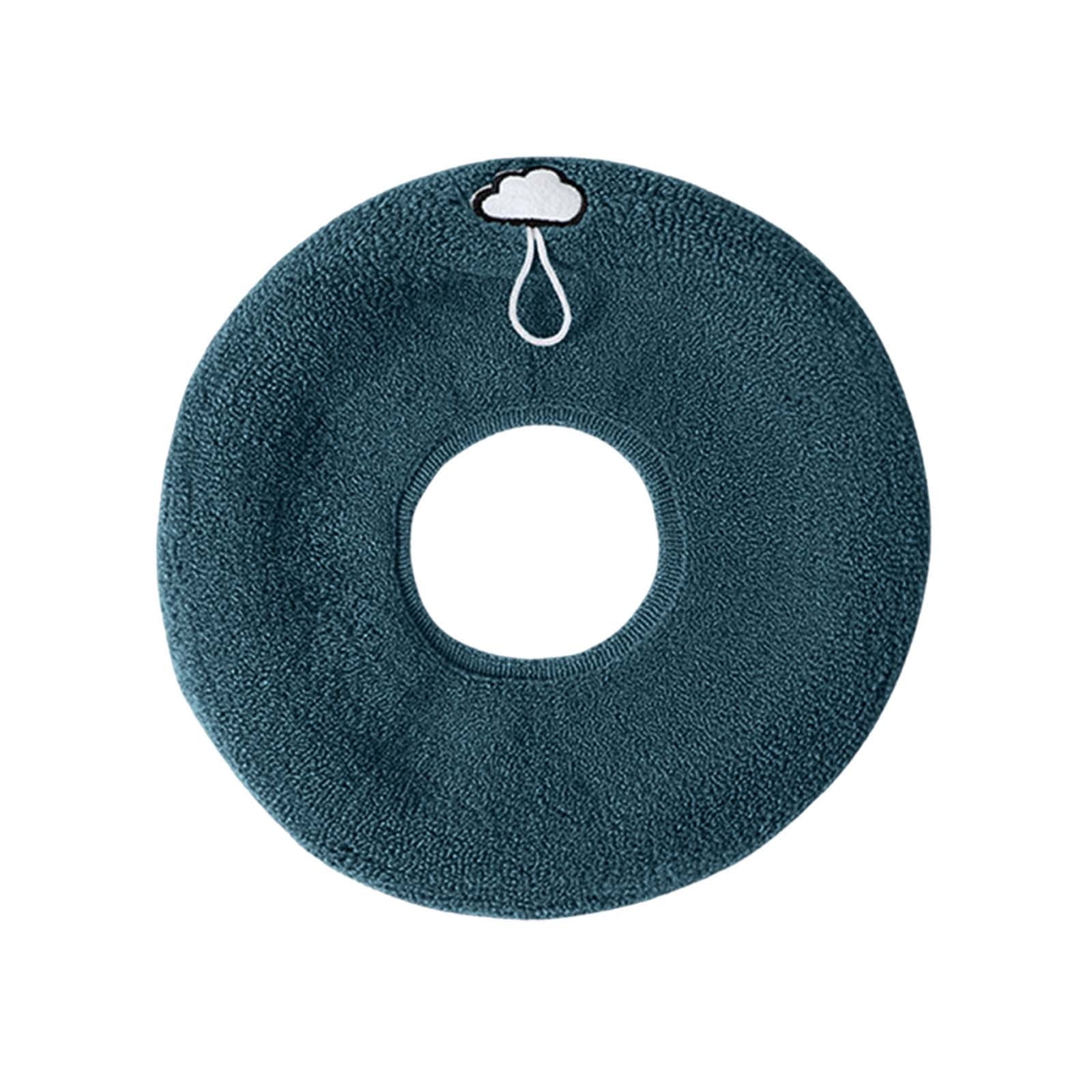 Darzheoy Soft Toilet Seat Cover, Plush & Thick Fabric Toilet Seat ...