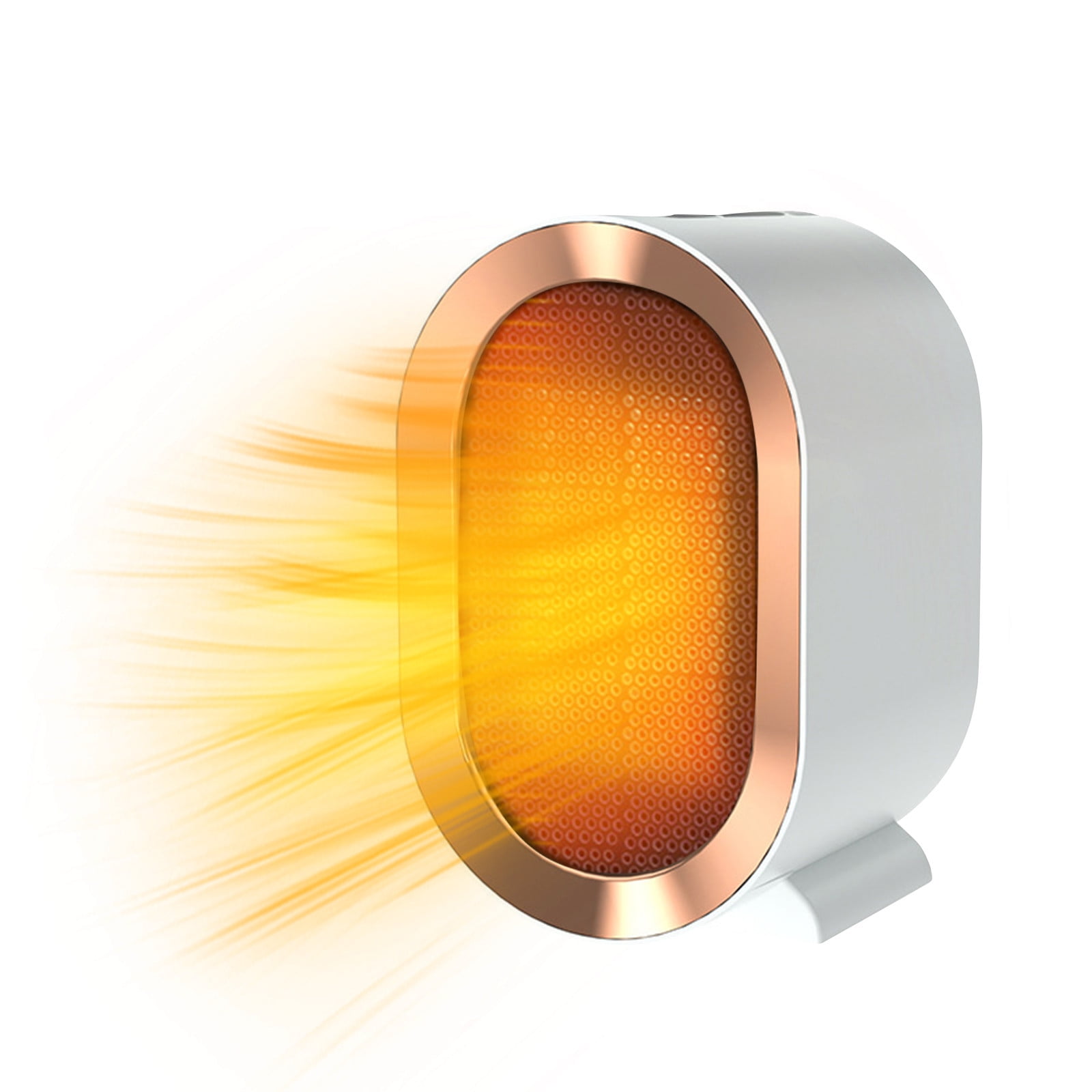 Darzheoy Space Heater 110V 1200W Ceramic Fan Heater, 3 Seconds Fast ...