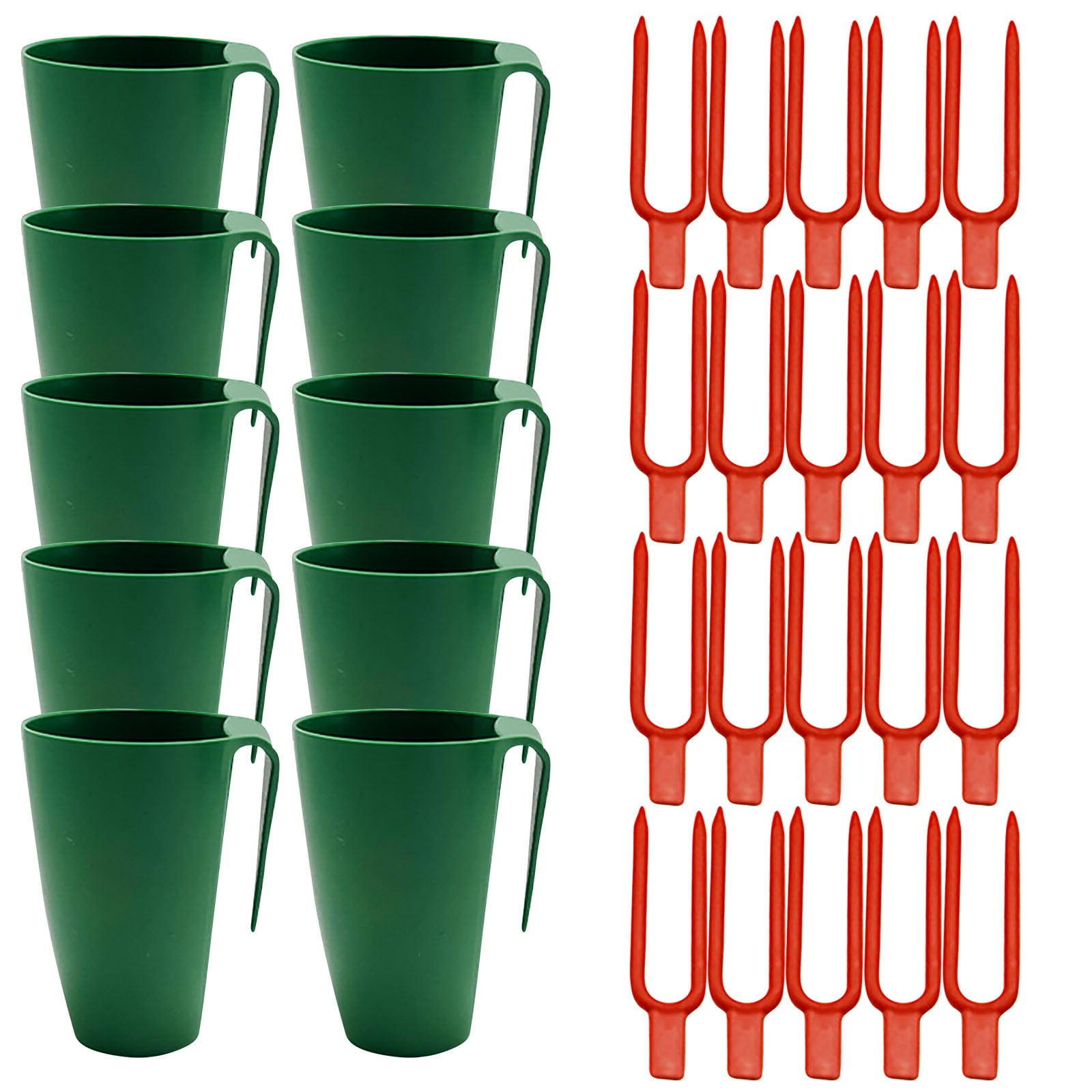 Darzheoy Strawberry Box Transplanter Tray Strawberry Creeping Rooting ...