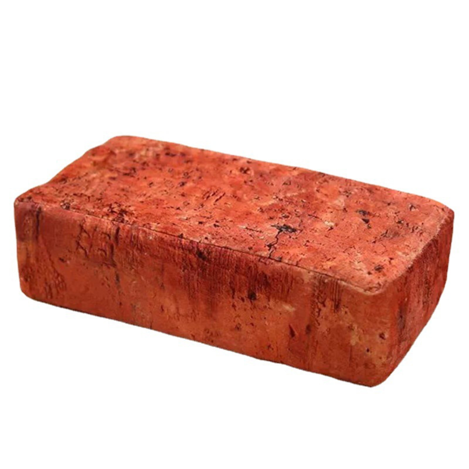Darzheoy Super Lifelike Sponge Brick Fake Brick for Comedy Magic Tricks Magicians Stage Street ...