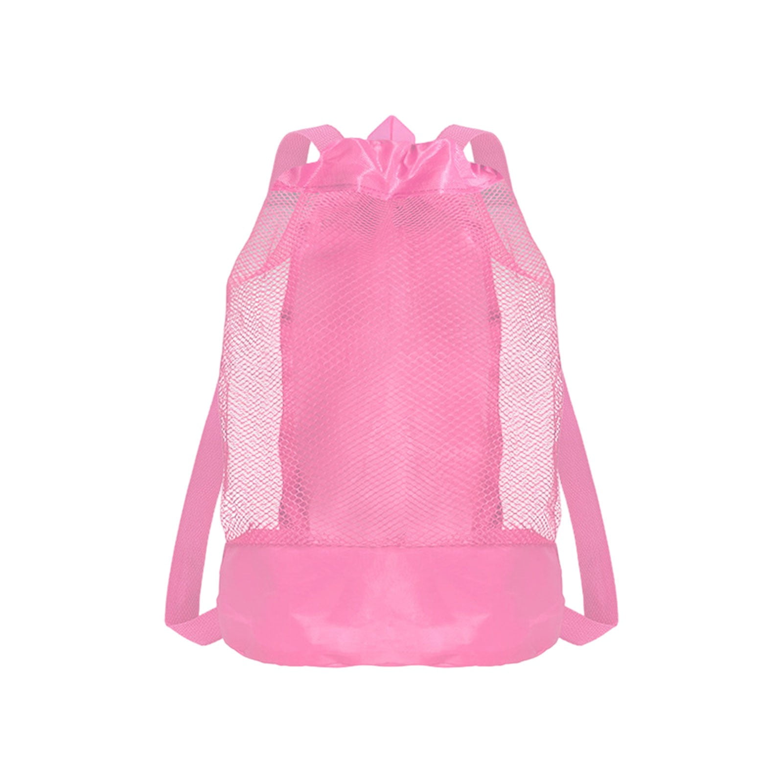 Darzheoy Swim Bag Mesh Drawstring Backpack Beach Backpack for Swimming ...