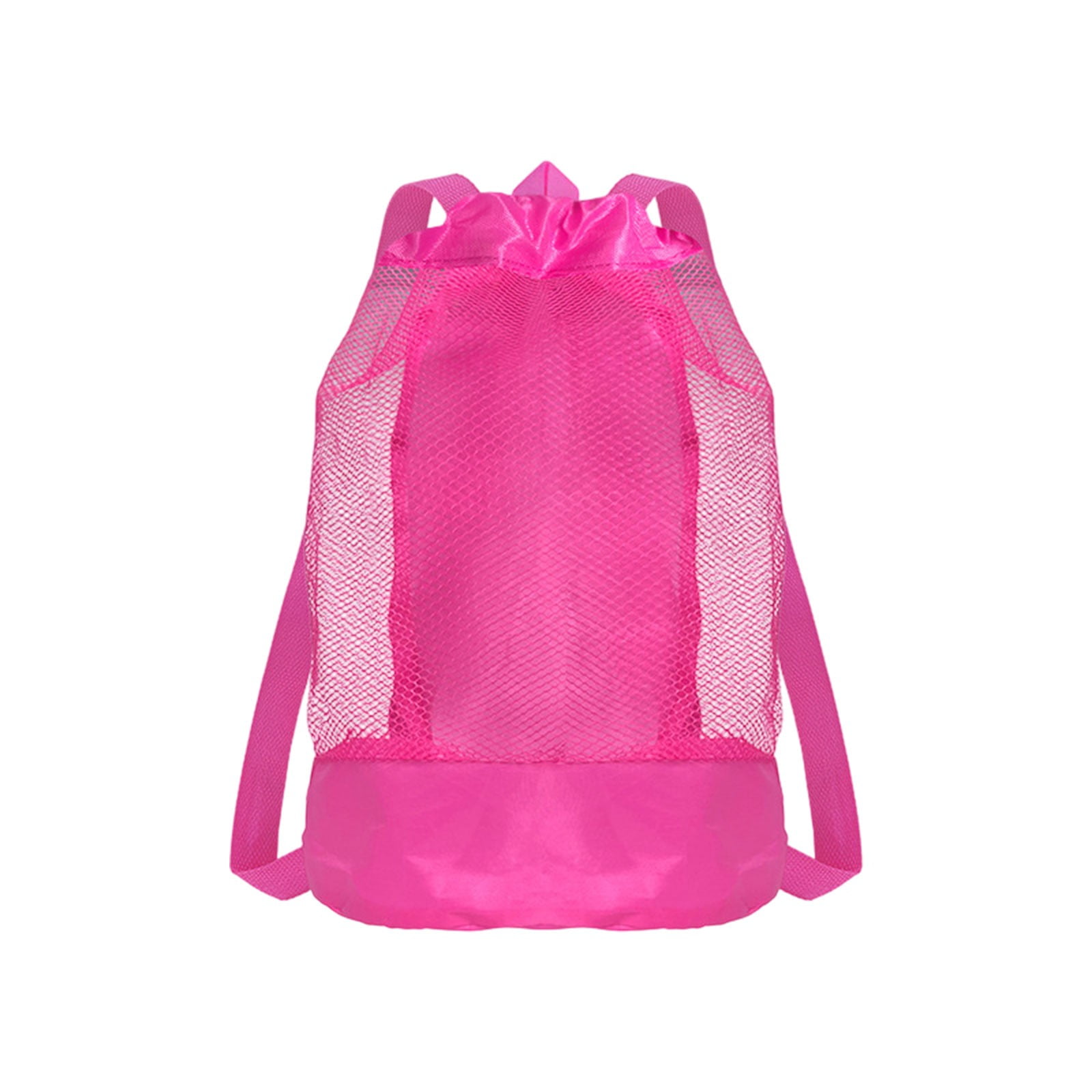 Darzheoy Swim Bag Mesh Drawstring Backpack Beach Backpack for Swimming ...