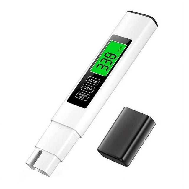Darzheoy TDS Meter Digital Water Tester, Accurate Professional 4-in-1 ...