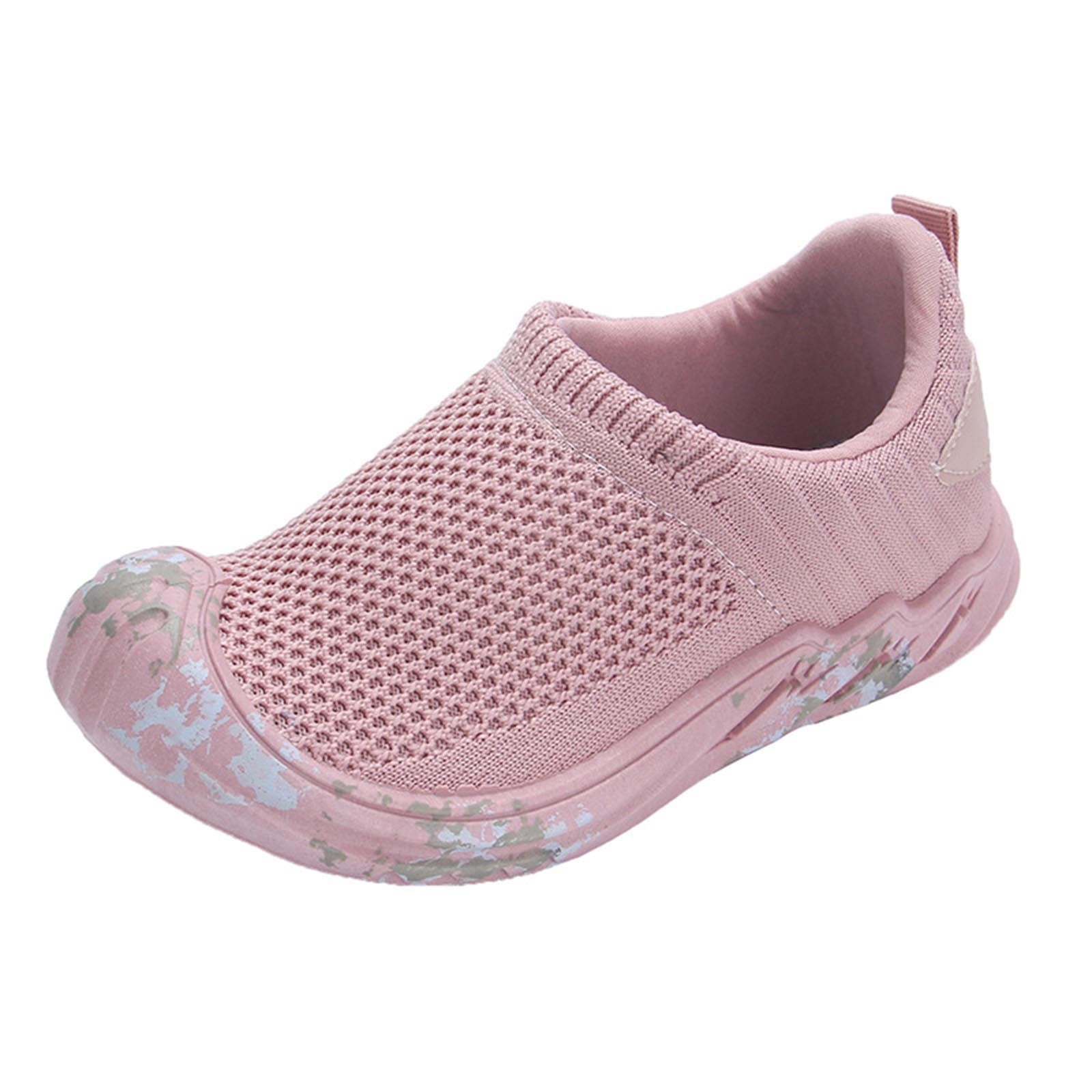 Darzheoy Toddler Baby Shoes Mesh Breathable Skin Fabric Solid Color ...