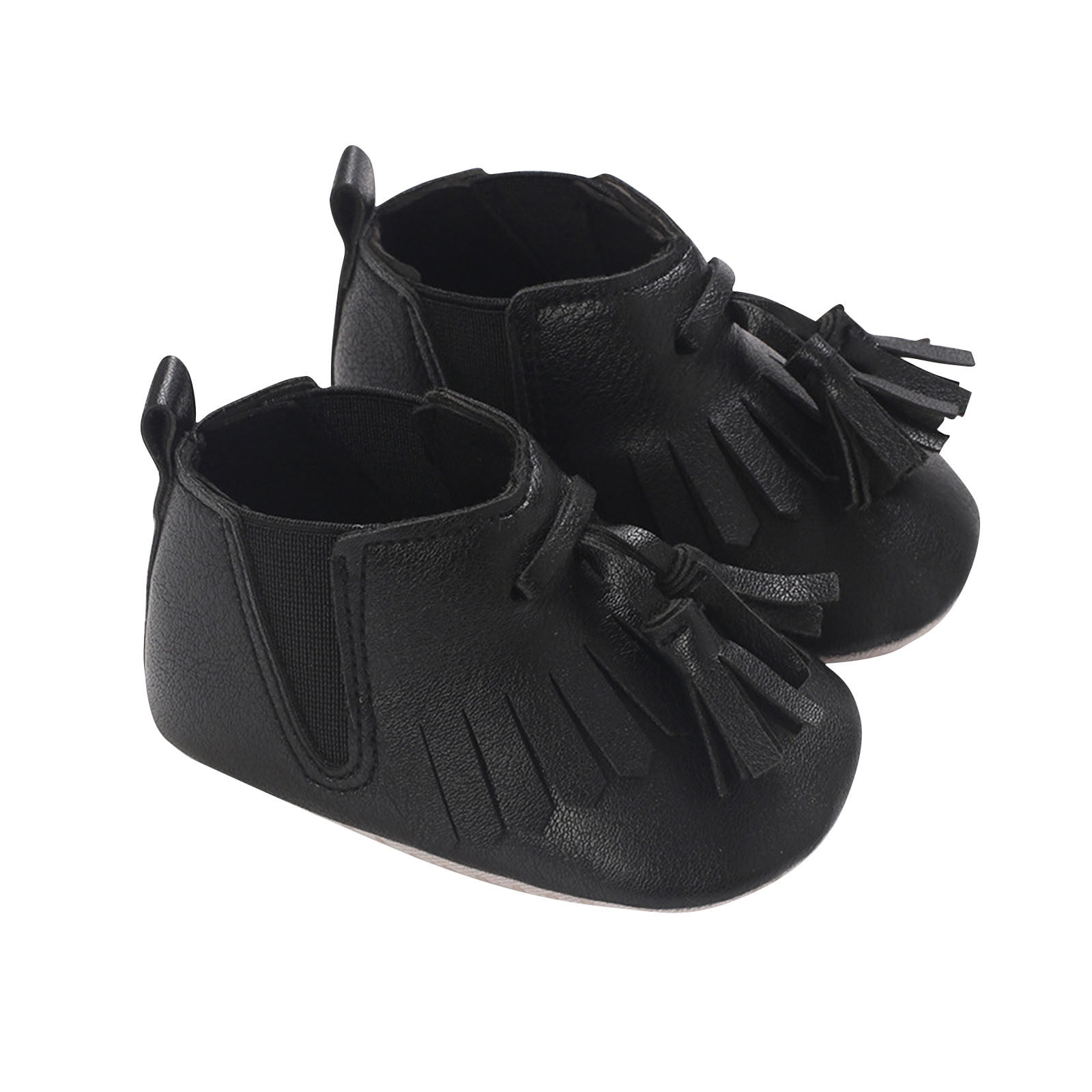 Darzheoy Toddler Baby Shoes Solid Color Skin Fabric Cute Loose Delicate ...