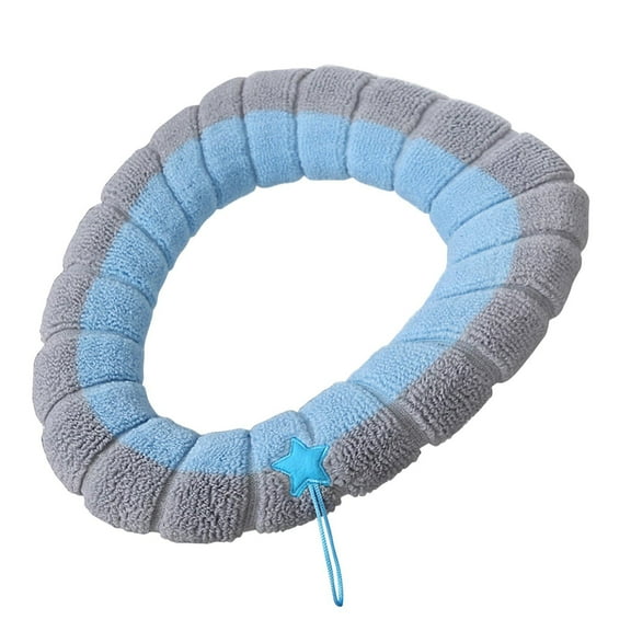 HomeDM Toilet Seat Pad, Toilet Seat Covers Soft Bathroom Toilet Lid ...