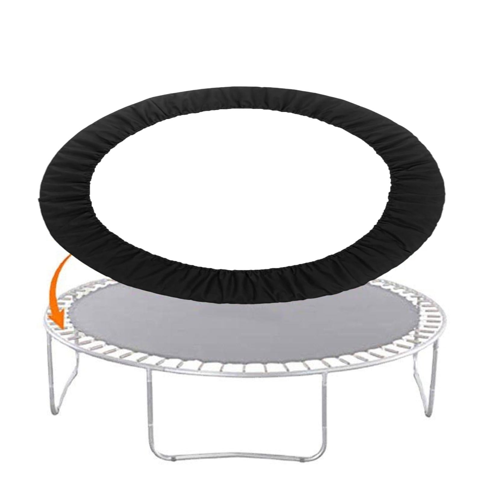 Darzheoy Trampoline Replacement Pad, Trampoline Cover Pad Universal ...