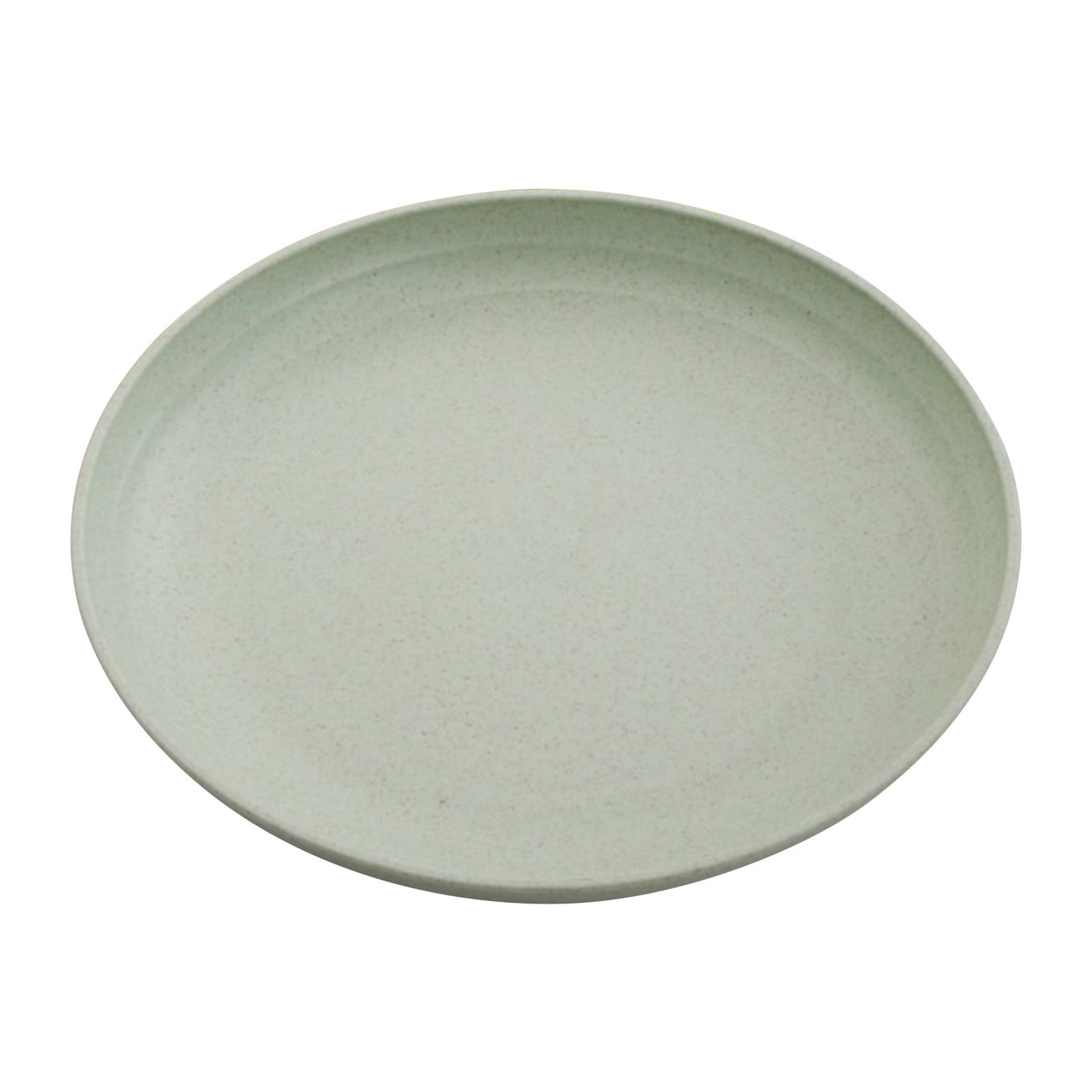 Darzheoy Wheat Straw Plate, 6 Inch Dinner Plates Wheat Straw Dinnerware ...