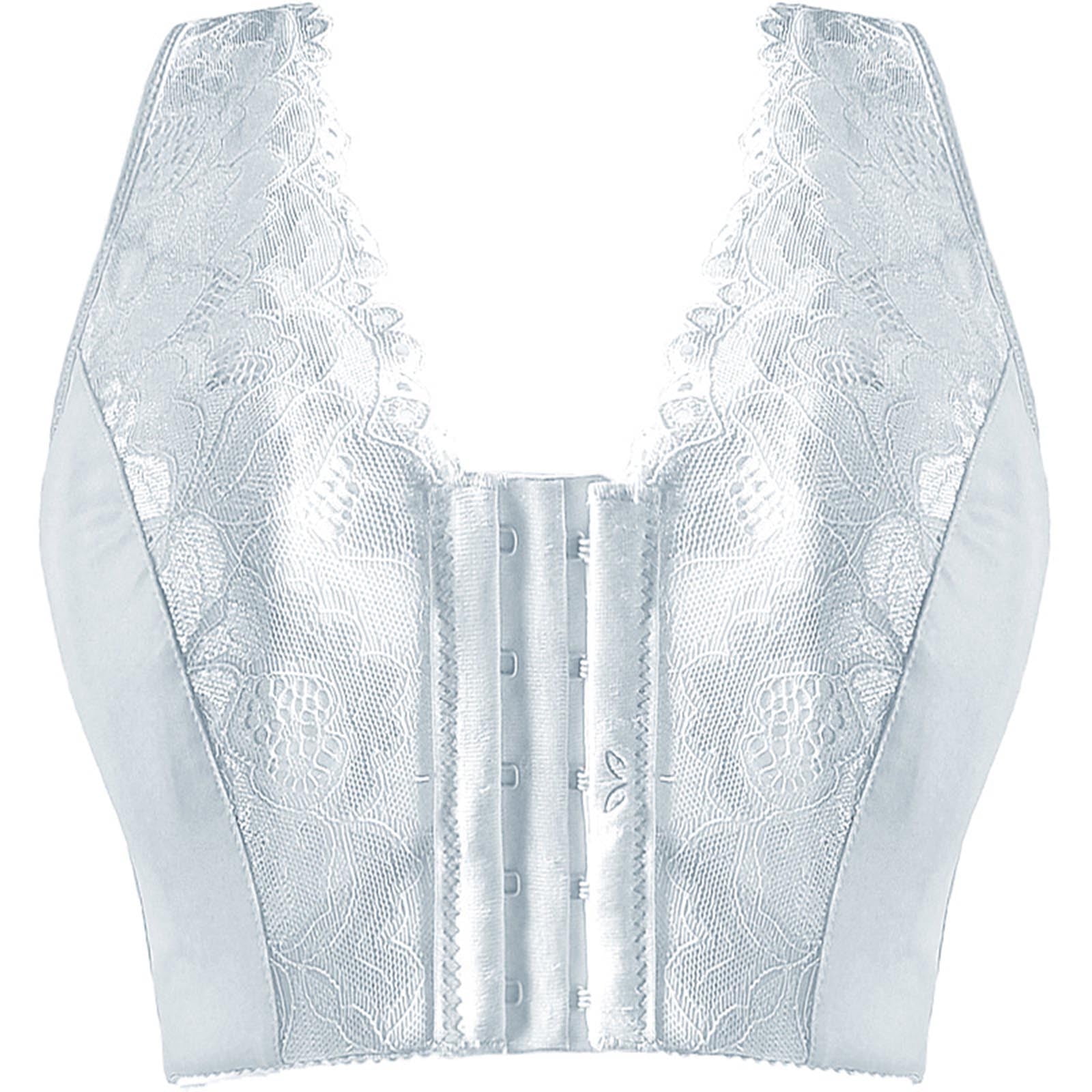 Darzheoy Wire-Free Bra for Women Underwear Thin Large Size No Sponge No ...