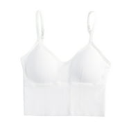 3 Pack Light Beige Bali 103j Bra Seamless Microfiber Crop top - Walmart.com