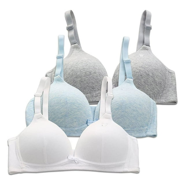 Darzheoy Wire-Free Bra for Women Thin Cup Finish and Accessory Breast ...