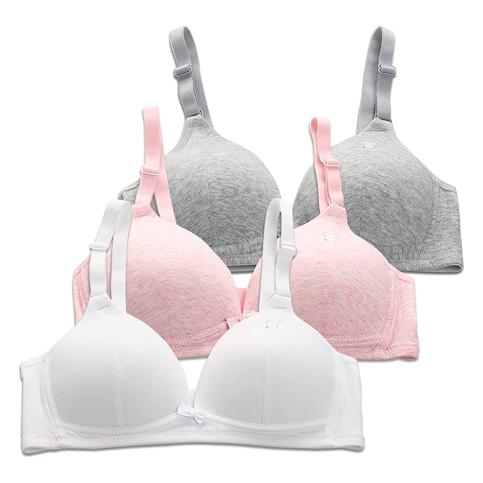 Darzheoy Wire-Free Bra for Women Thin Cup Finish and Accessory Breast ...