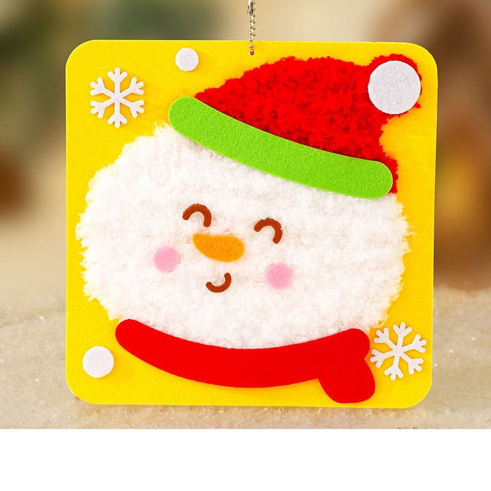 Darzheoy Wool Craft Kit for Kids, Beginner Crochet Kit for Kids ...