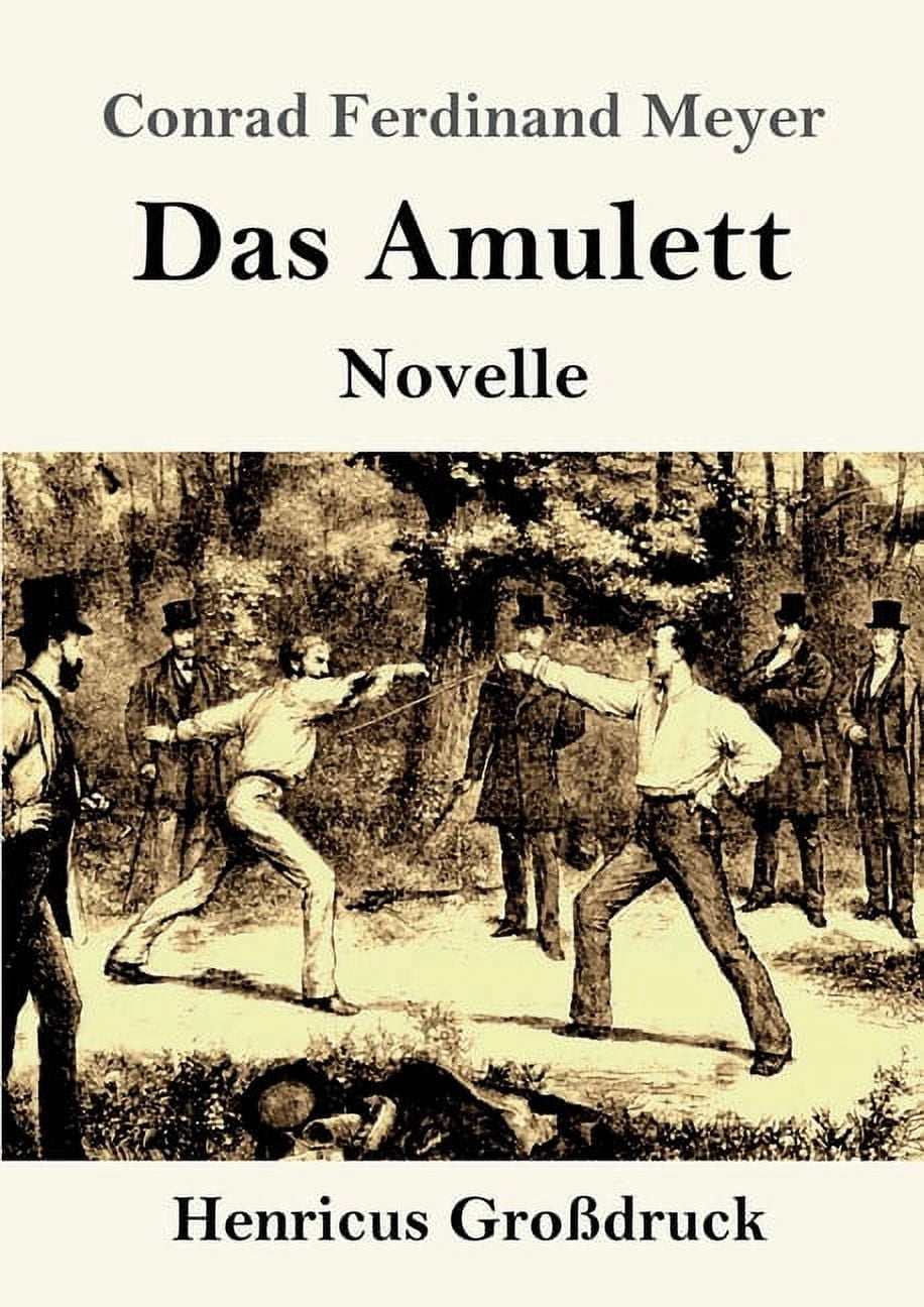 Das Amulett (Großdruck) (Paperback) - Walmart.com
