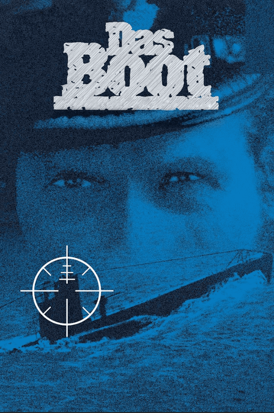 Das Boot 1981 Poster 24x36 - War Thriller, Tense U-Boat Drama and ...