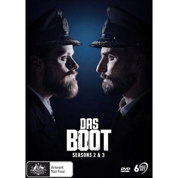 Das Boot: Seasons 2 & 3 (DVD), Via Vision, Action & Adventure - Walmart.com