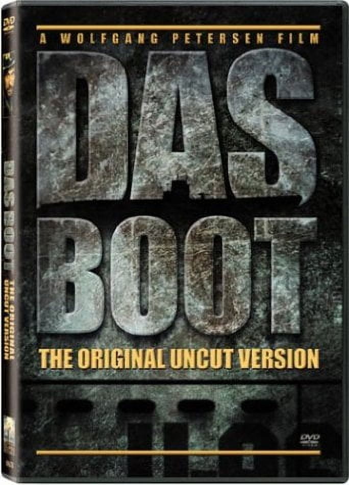 Das Boot - The Original Uncut Version [1985] (DVD, 2004, 2-Disc Set ...