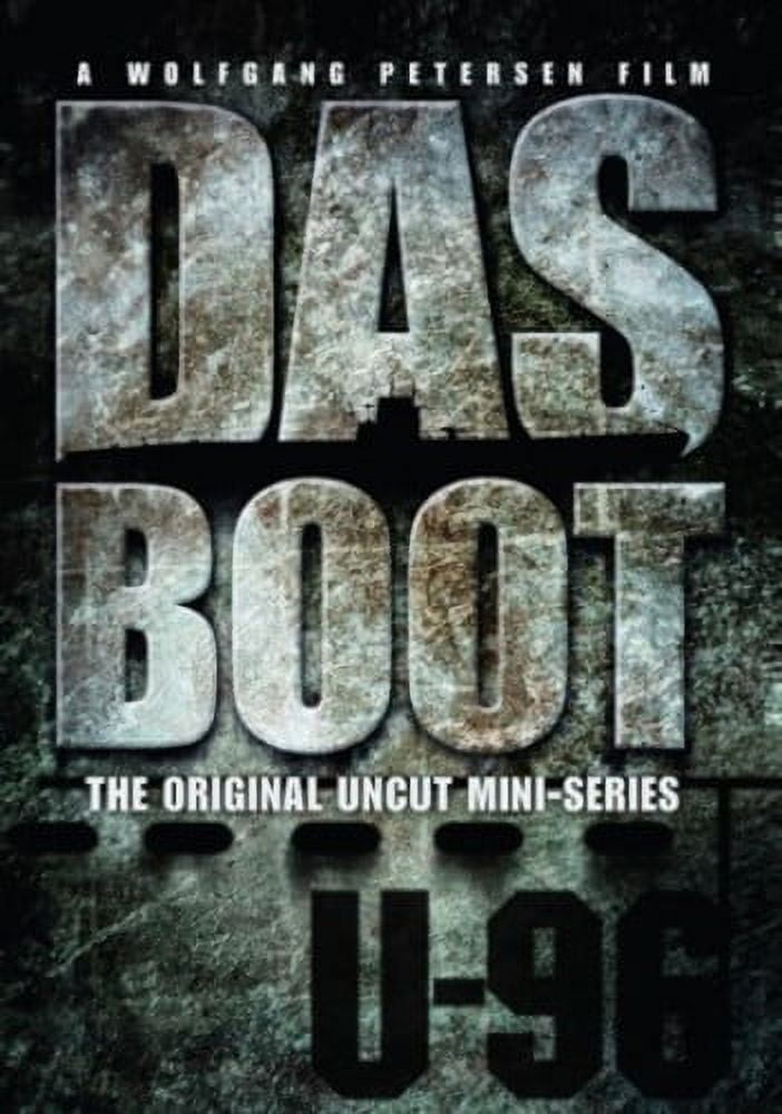 Das Boot: The Uncut Miniseries (DVD) - Walmart.com