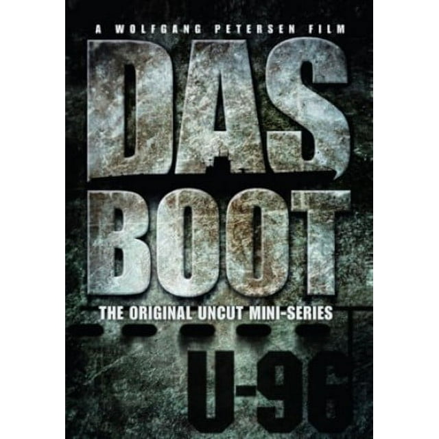 Das Boot: The Uncut Miniseries (DVD) - Walmart.com