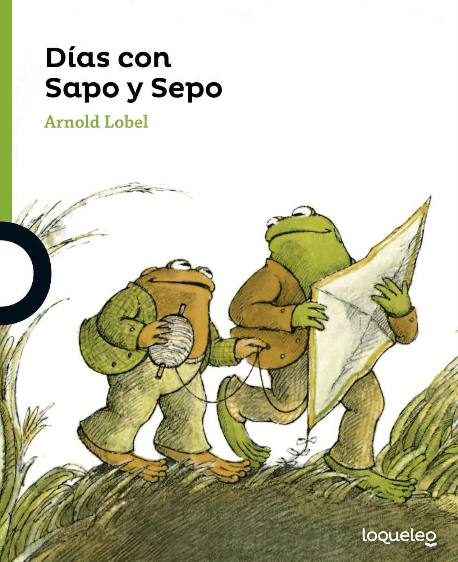 Das Con Sapo y Sepo (Days with Frog and Toad) - Walmart.com