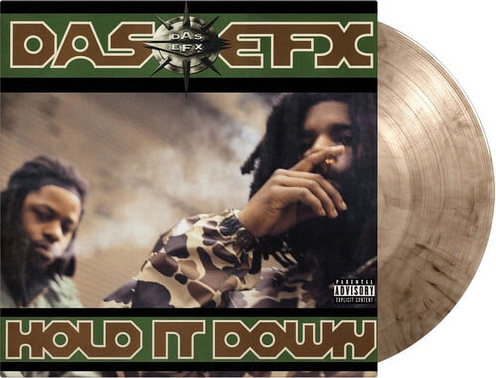 Das Efx - Hold It Down - Limited 180-Gram Smokey Gold Colored Vinyl ...