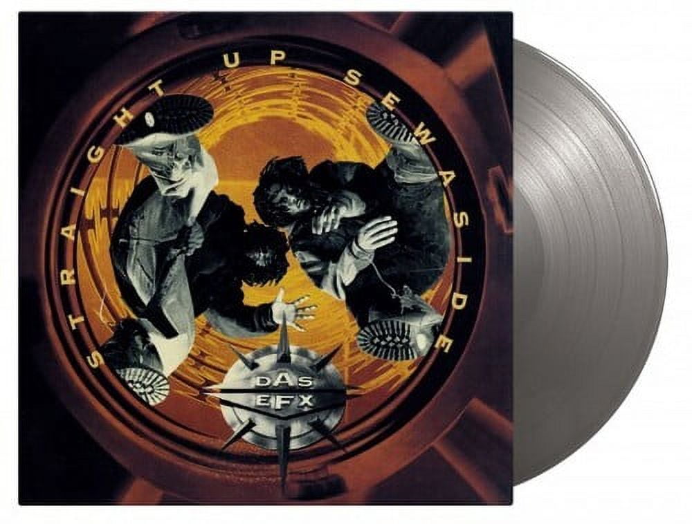 Das Efx - Straight Up Sewaside Album - Limited Edition 180-Gram Silver Colored Vinyl - Walmart.com