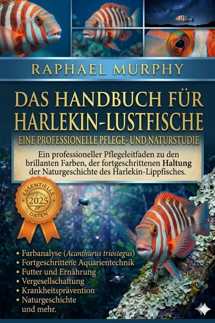 Das Handbuch Für Harlekin-Lustfische: Ein professioneller ...
