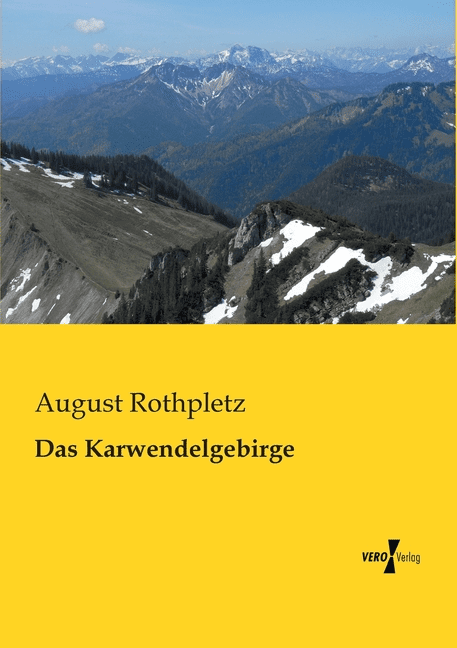 August Rothpletz