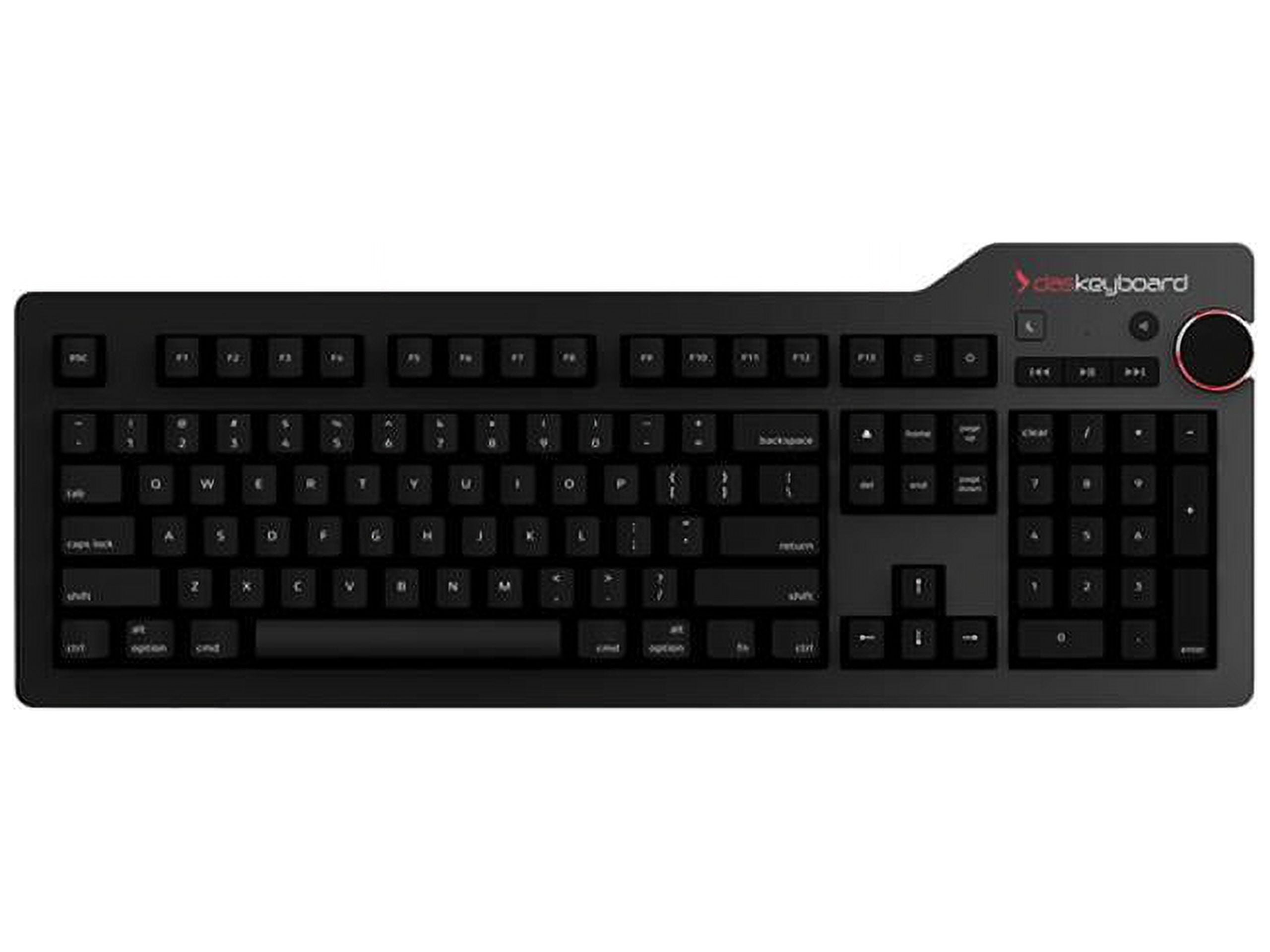 Das Keyboard 4 Professional for Mac Clicky Blue Mechanical Keyboard ...