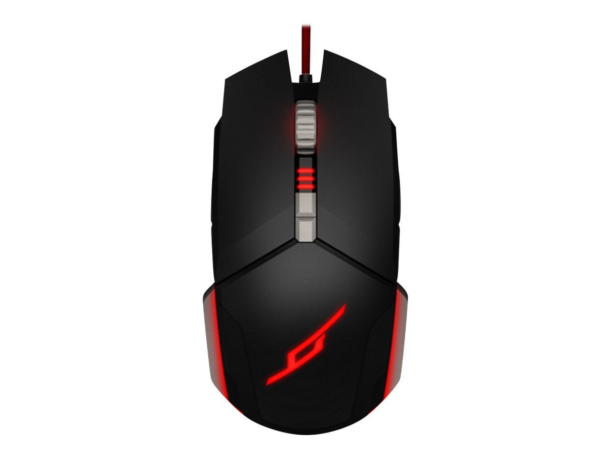 Das Keyboard M50 Pro Gaming - Mouse - right and left-handed - laser - 9 ...
