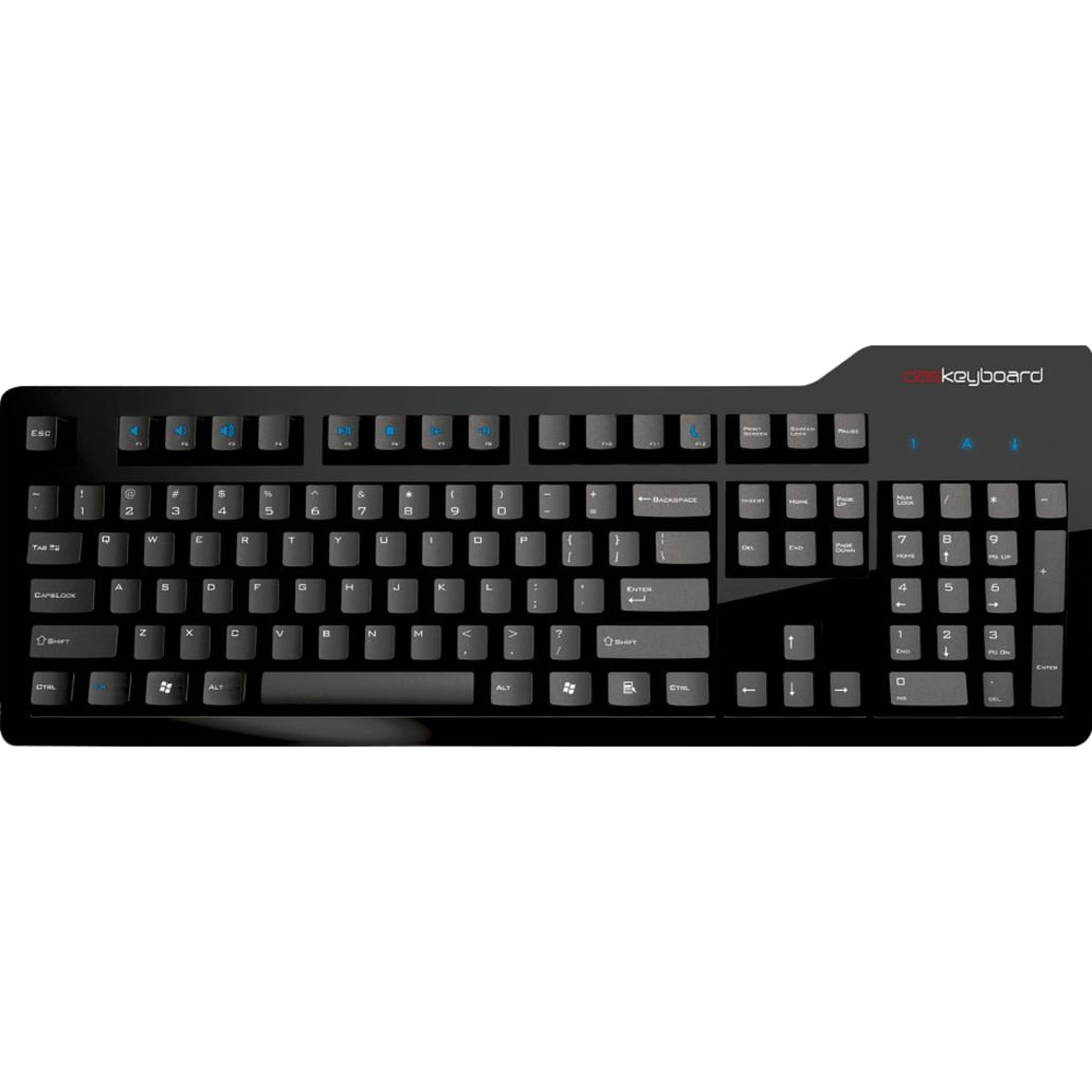 Das Keyboard Model S MX Brown Mechanical Keyboard - Soft Tactile in ...
