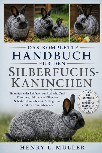 Das Komplette Handbuch FÃ¼r Den Silberfuchs-Kaninchen: Ein umfassender ...