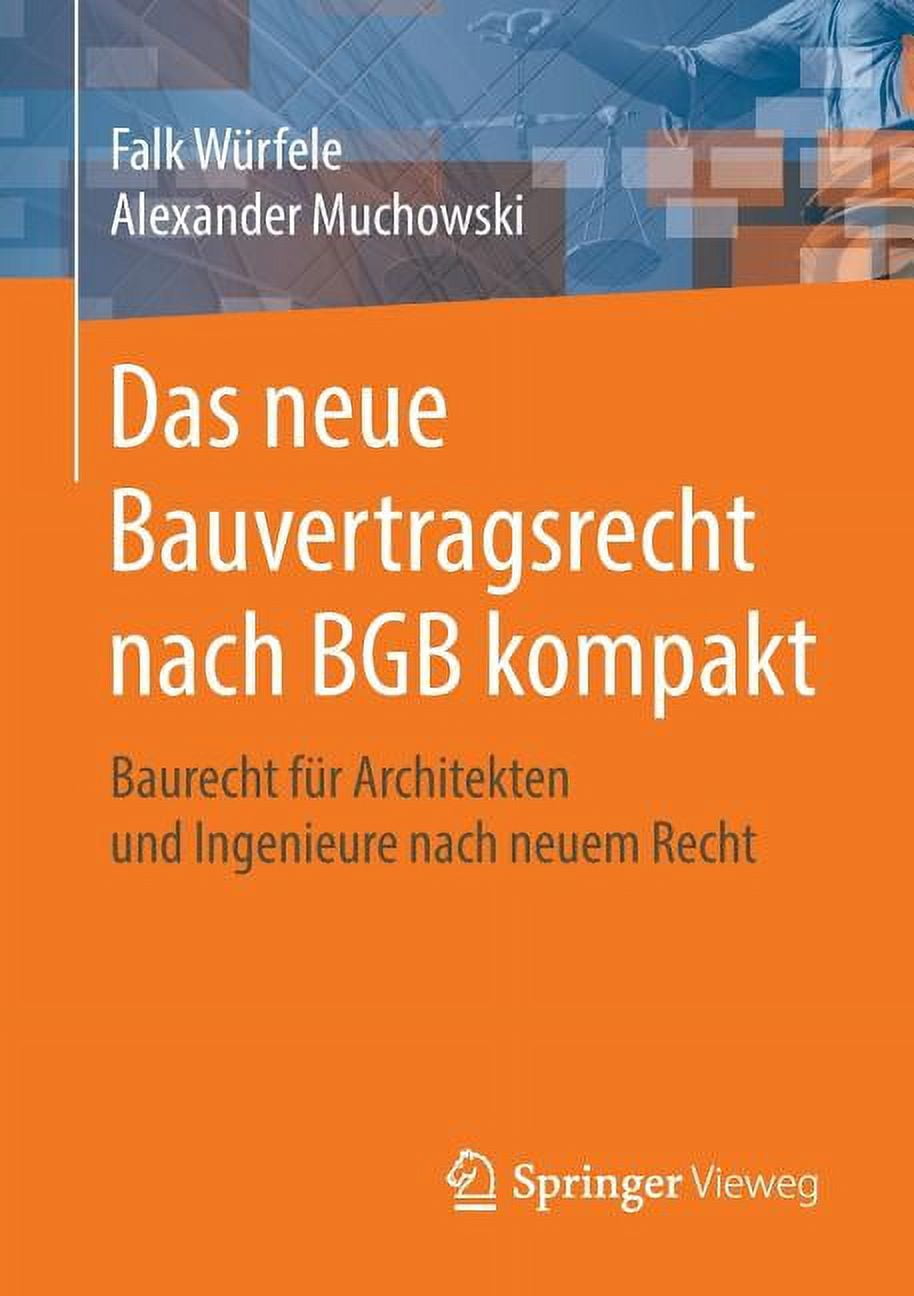 Neues Bauvertragsrecht 2018
