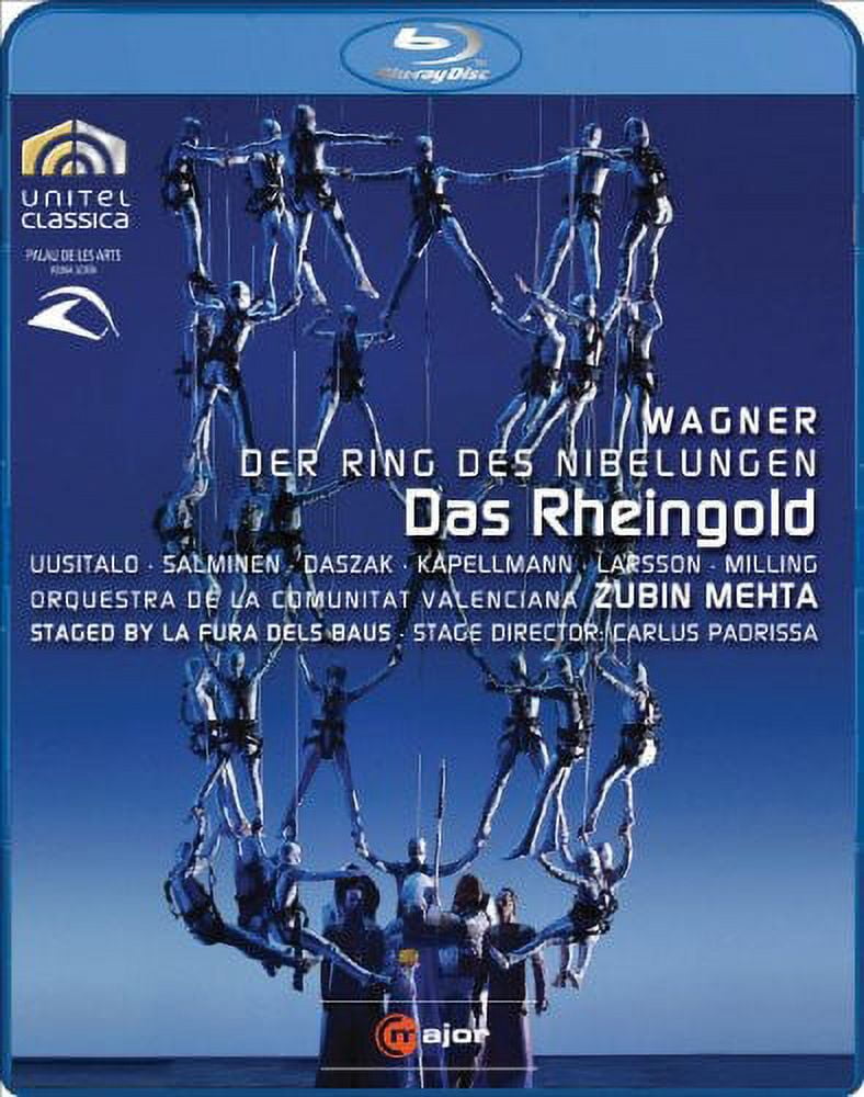 C Major - Das Rheingold [BLU-RAY] - Walmart.com