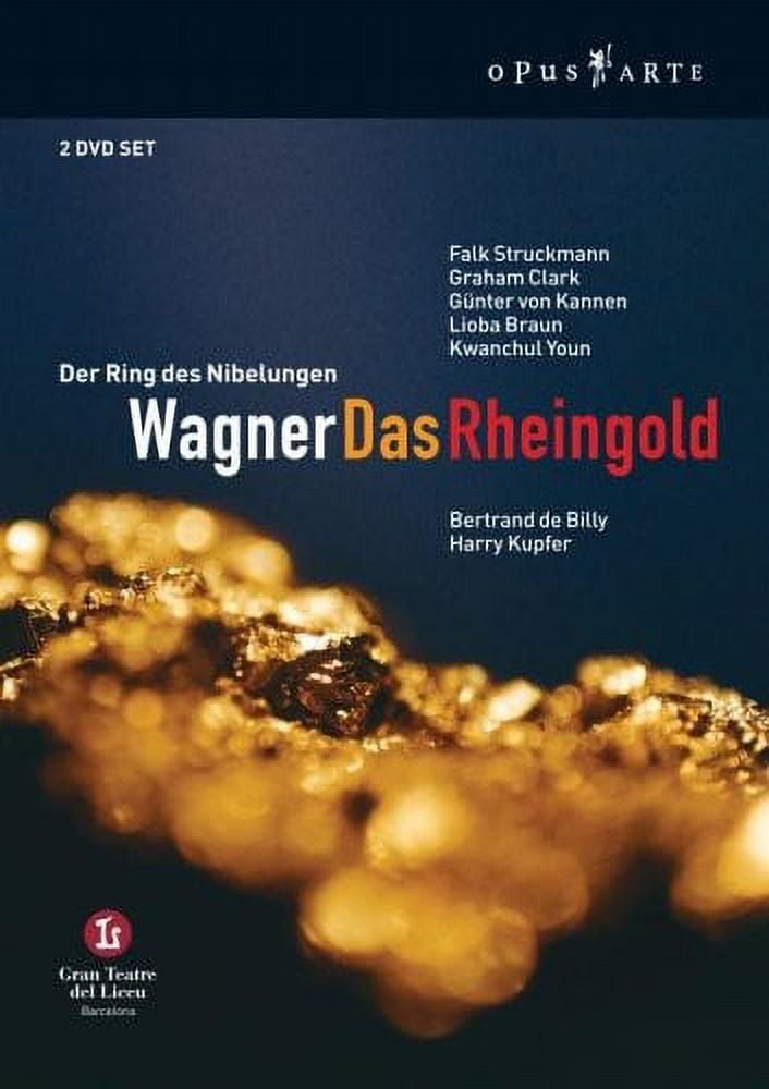 Das Rheingold (DVD), BBC / Opus Arte, Music & Performance - Walmart.com