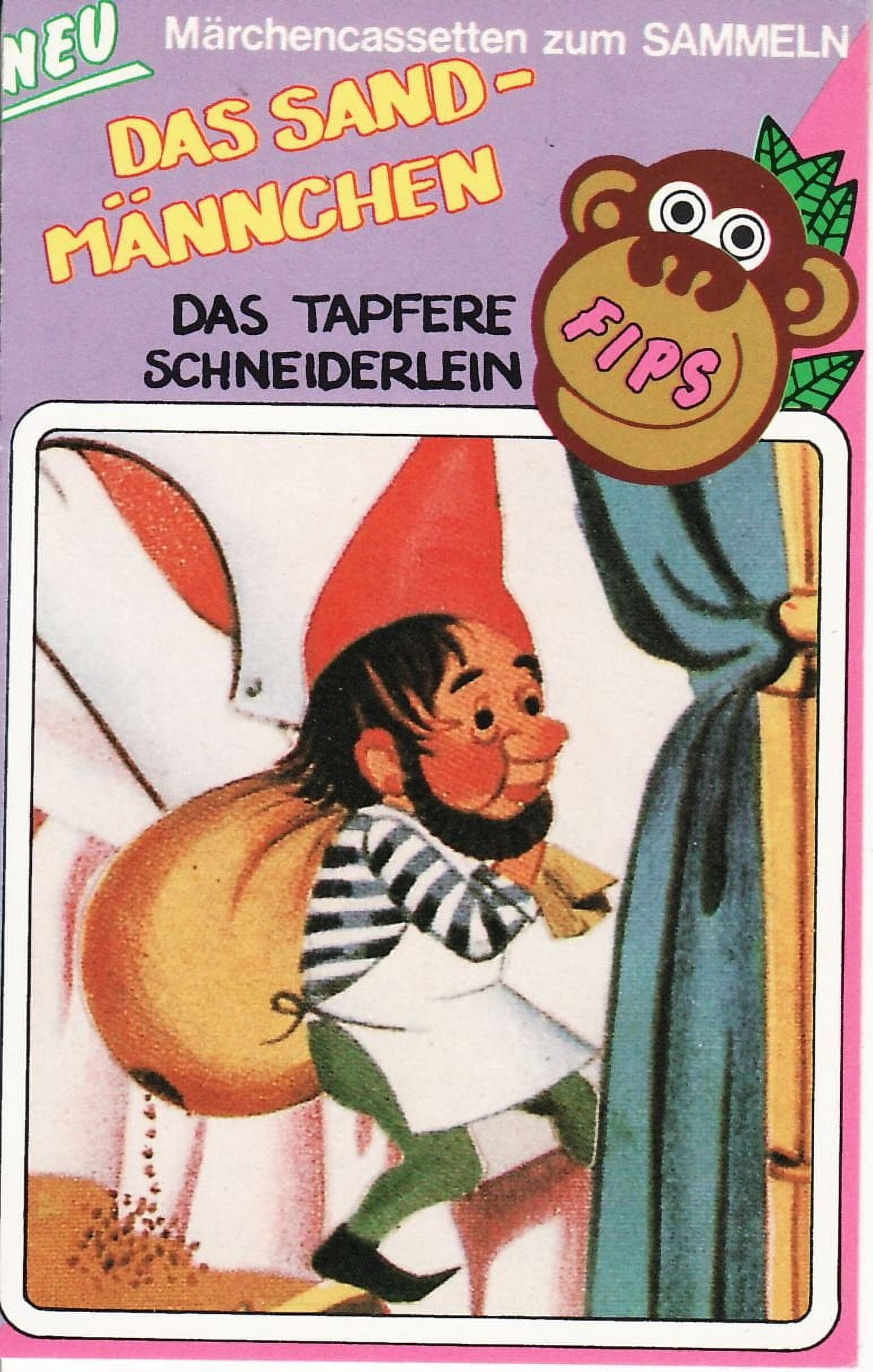 Märchen Das Sandmännchen/das Tapfere Schneiderlein (Cassette Tape) - Walmart.com