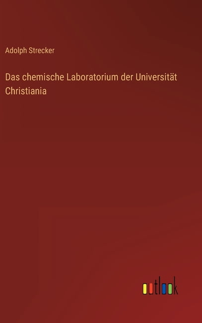 Das chemische Laboratorium der Universit?t Christiania - Walmart.com