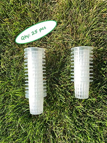 Dasa Net Pots Wide Lip Design Slotted Mesh Cup | Hydroponic Pots| Super ...