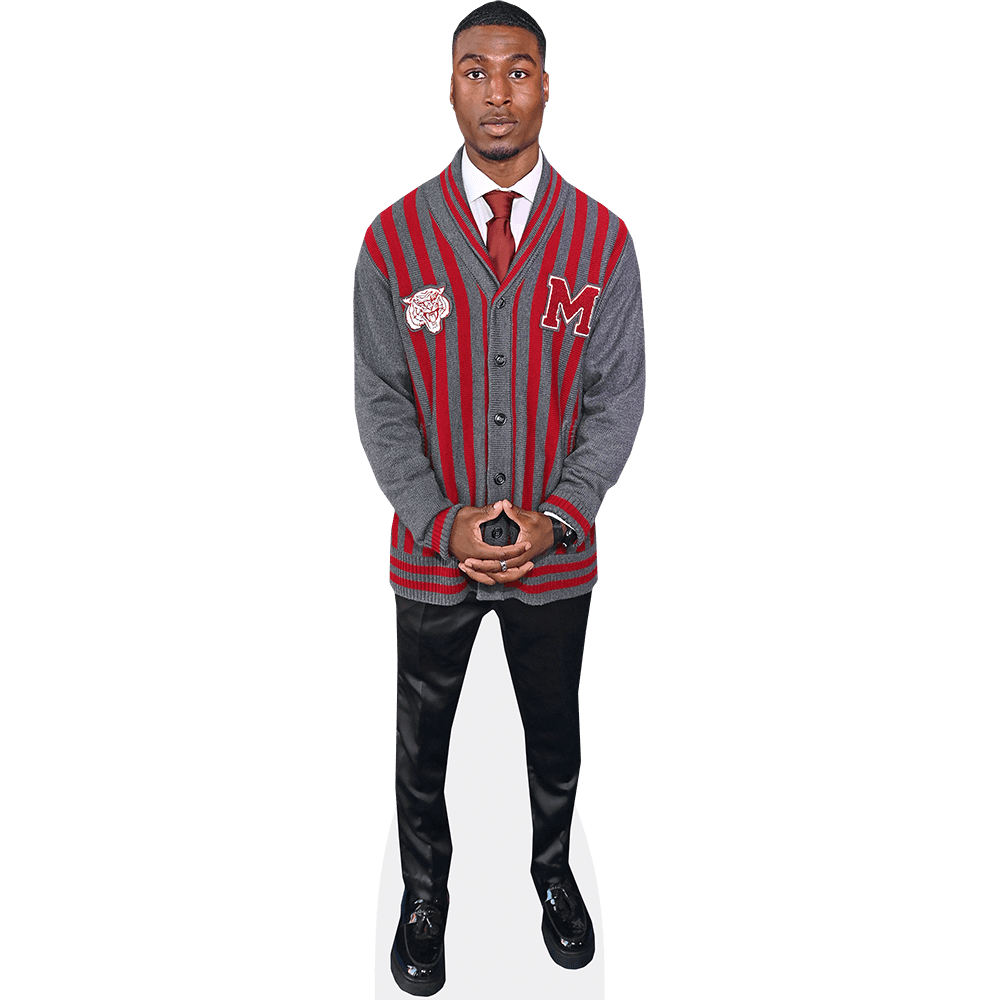 Dasan Frazier (Casual) Life Size Cutout. Standee. - Walmart.com