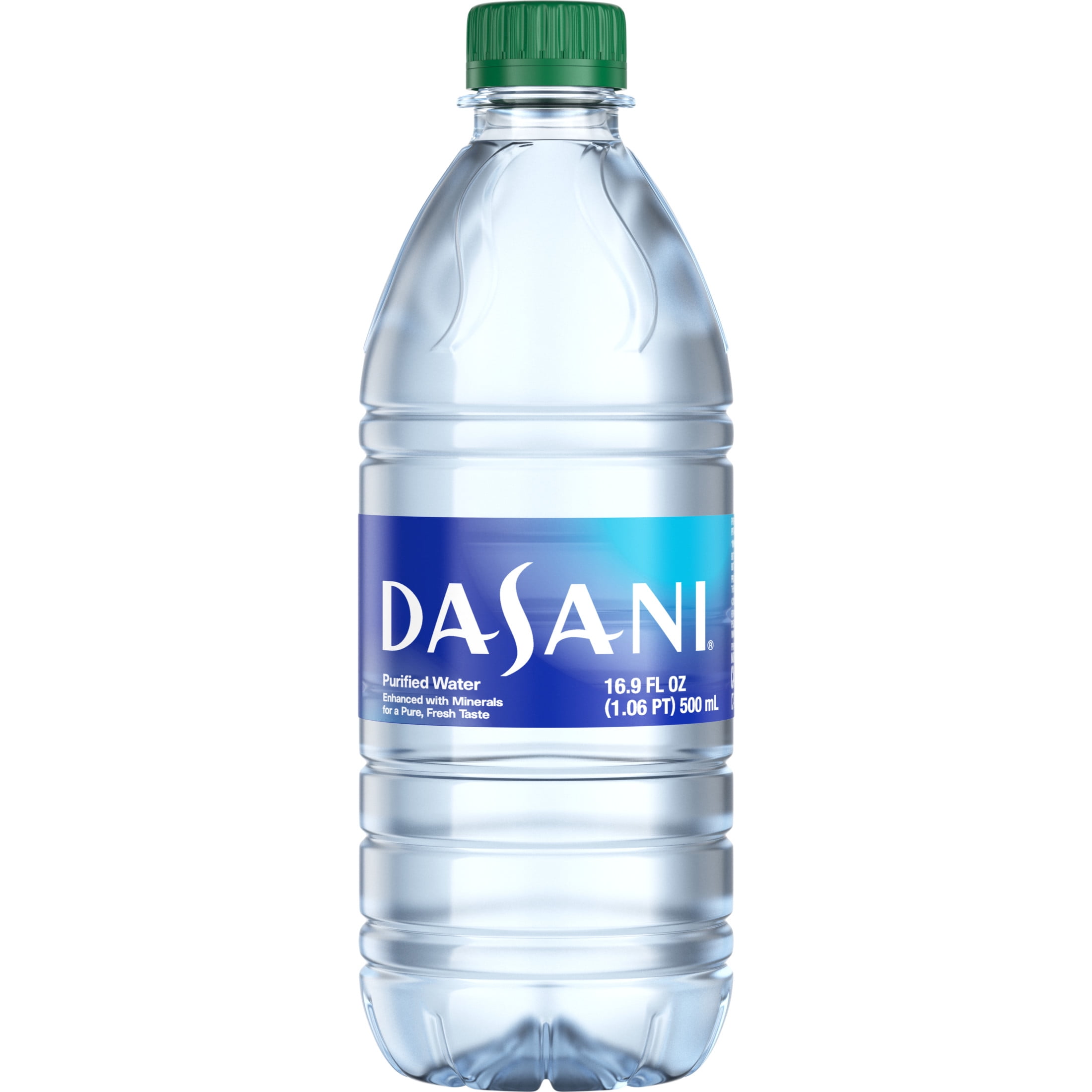 Dasani Purified Water Bottle, 16.9 fl oz - Walmart.com