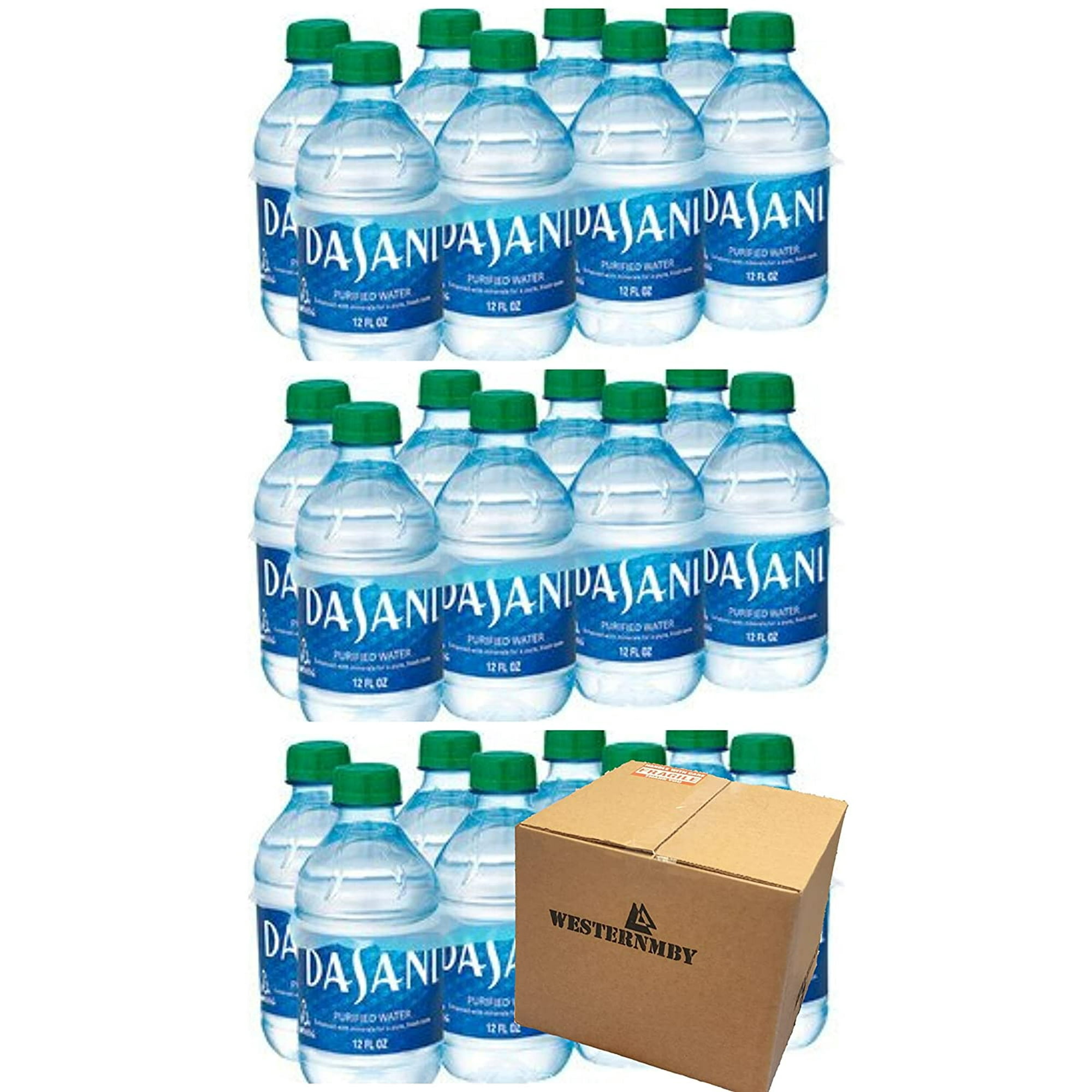 Dasani Water Bottle Sizes