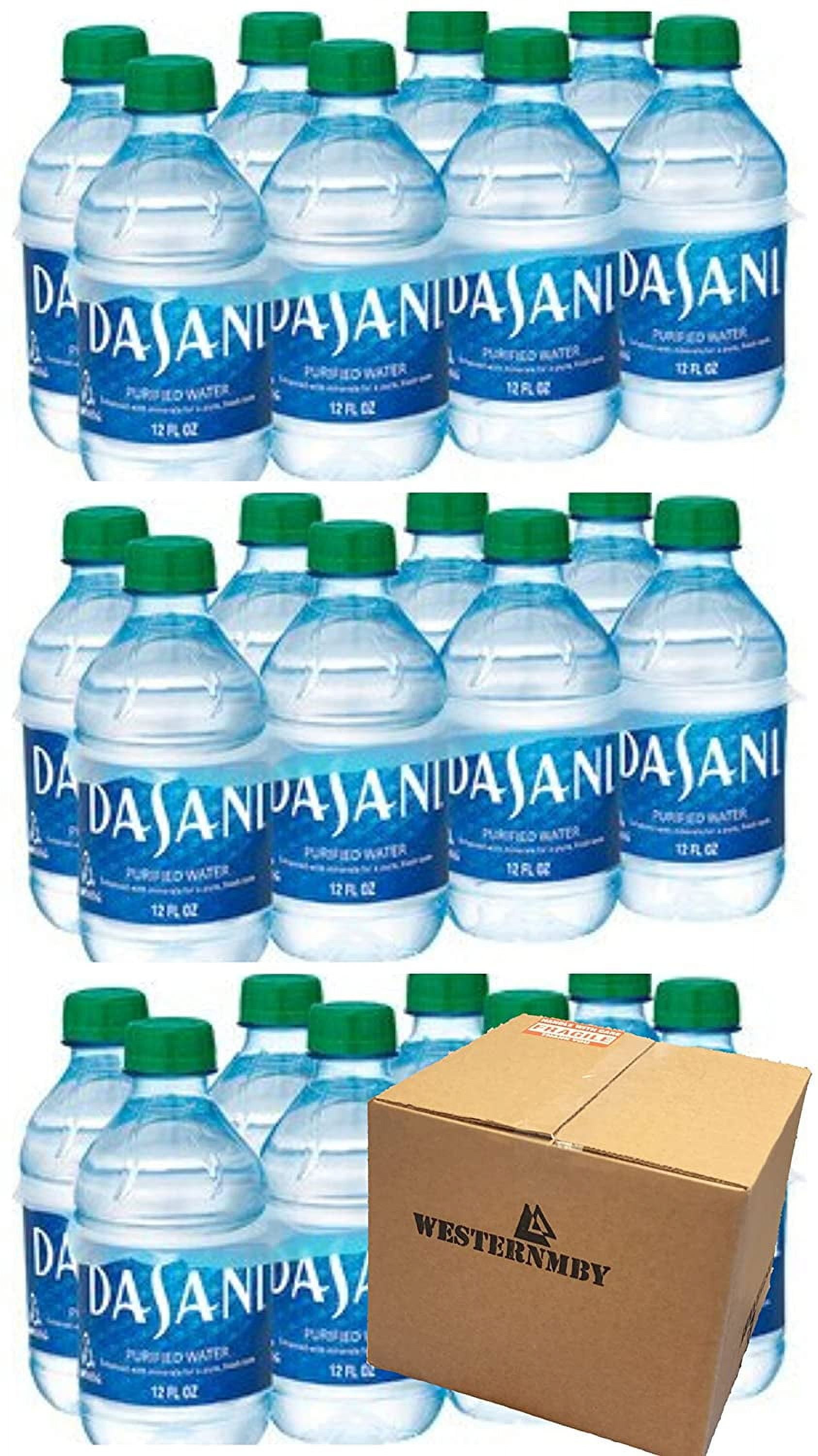 Dasani water, 12 fl oz, 24 bottles - Walmart.com