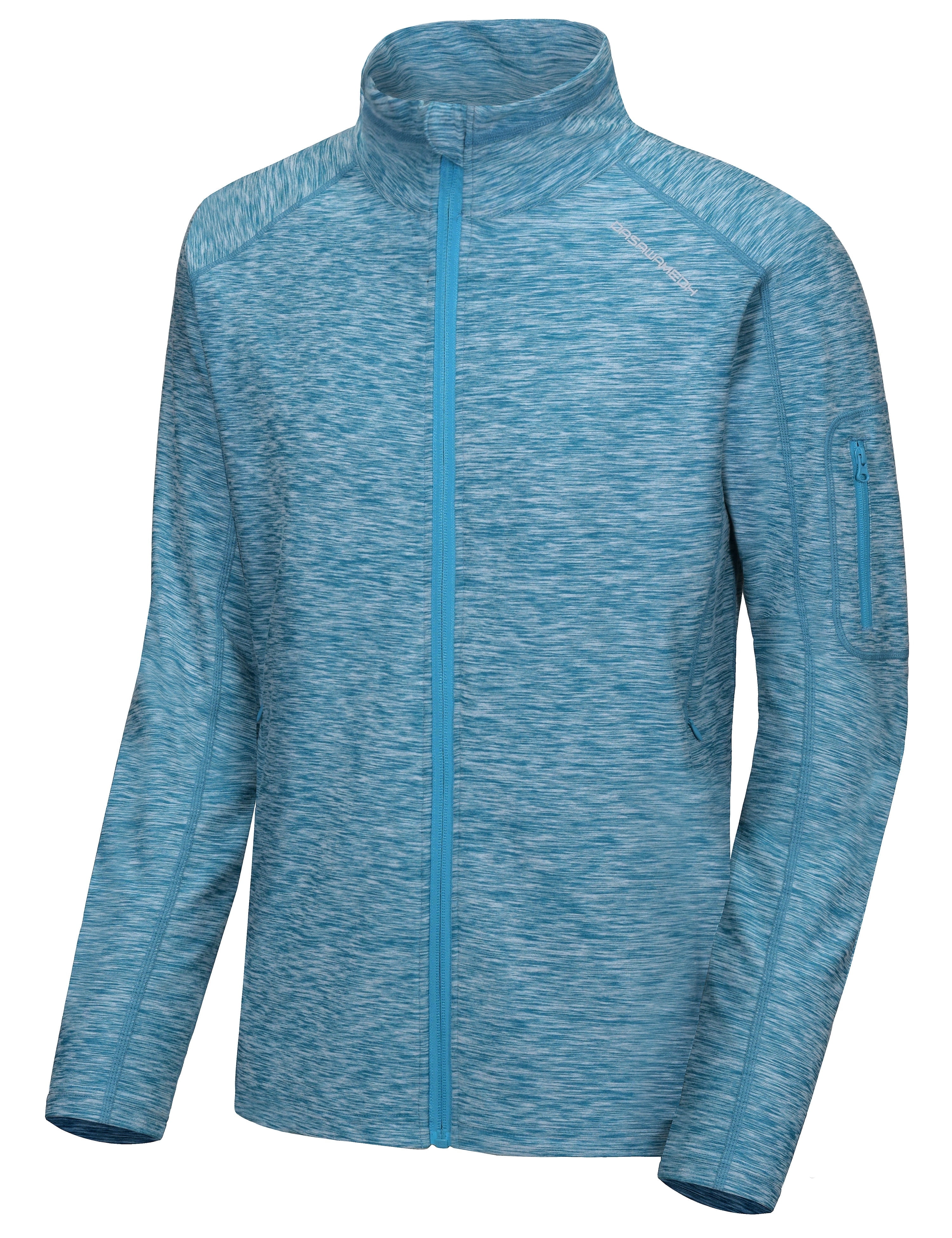 Dasawamedh Men's Running Sport Track Jacket Full Zip Workout Athletic ...